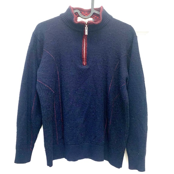 Sweaters | Mens Blue Jacket Sweater | Poshmark